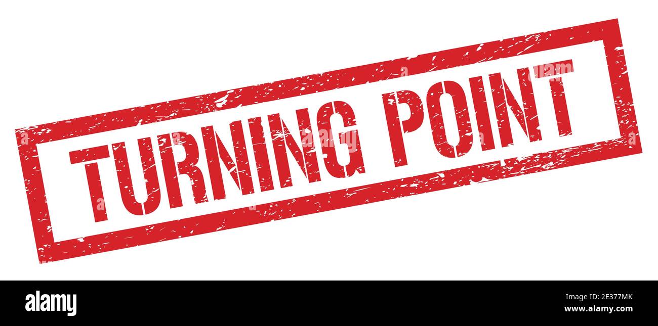 Turning point stamp hi-res stock photography and images - Alamy