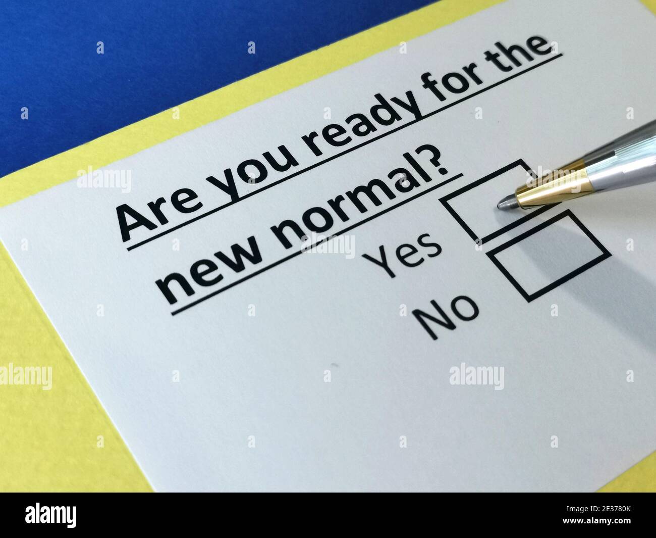 New normal one person hi-res stock photography and images - Alamy