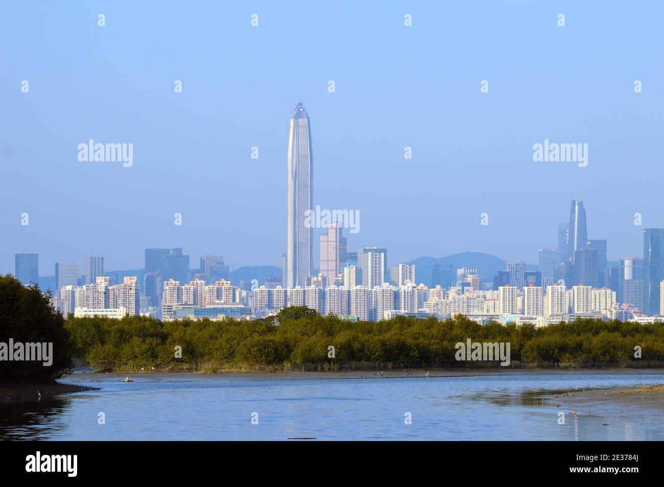 Ping an finance centre hi-res stock photography and images - Alamy