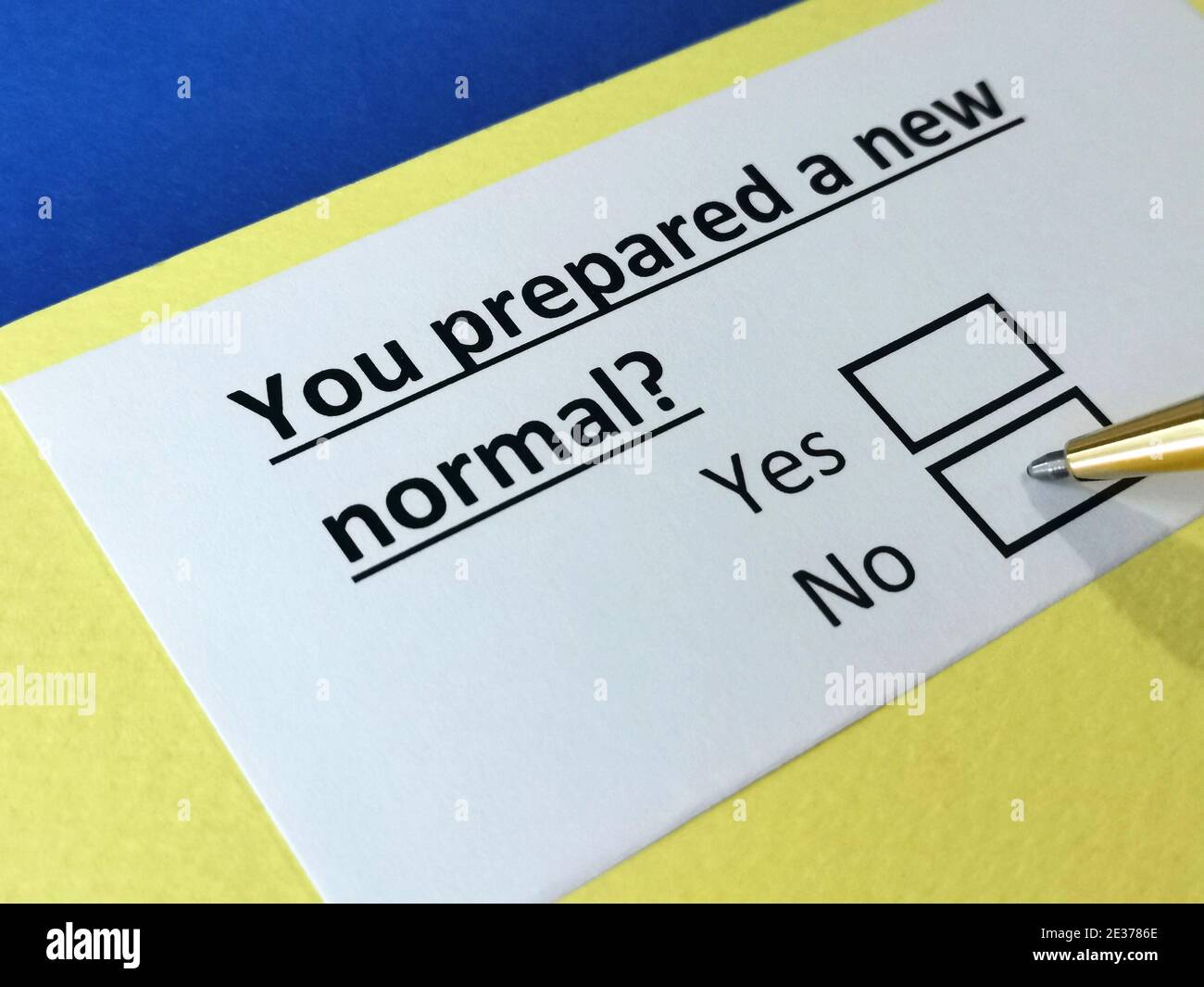 New social norms hi-res stock photography and images - Alamy