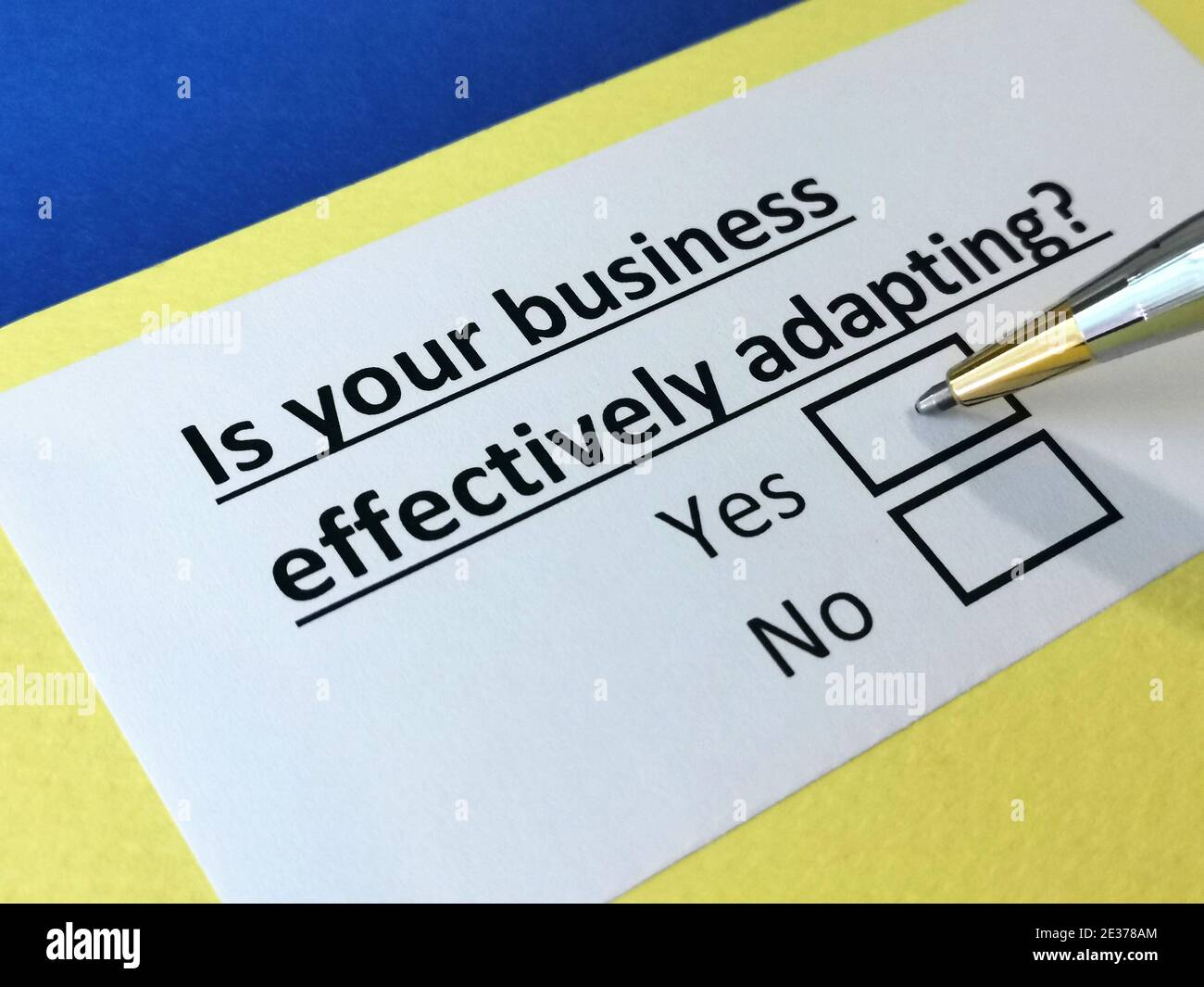 Business adaptation hi-res stock photography and images - Alamy