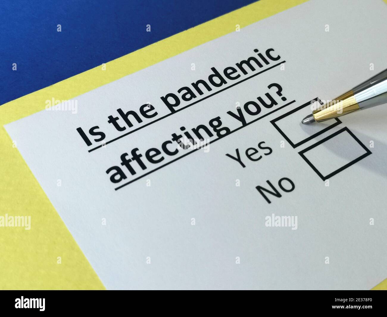 Answer pandemic hi-res stock photography and images - Alamy