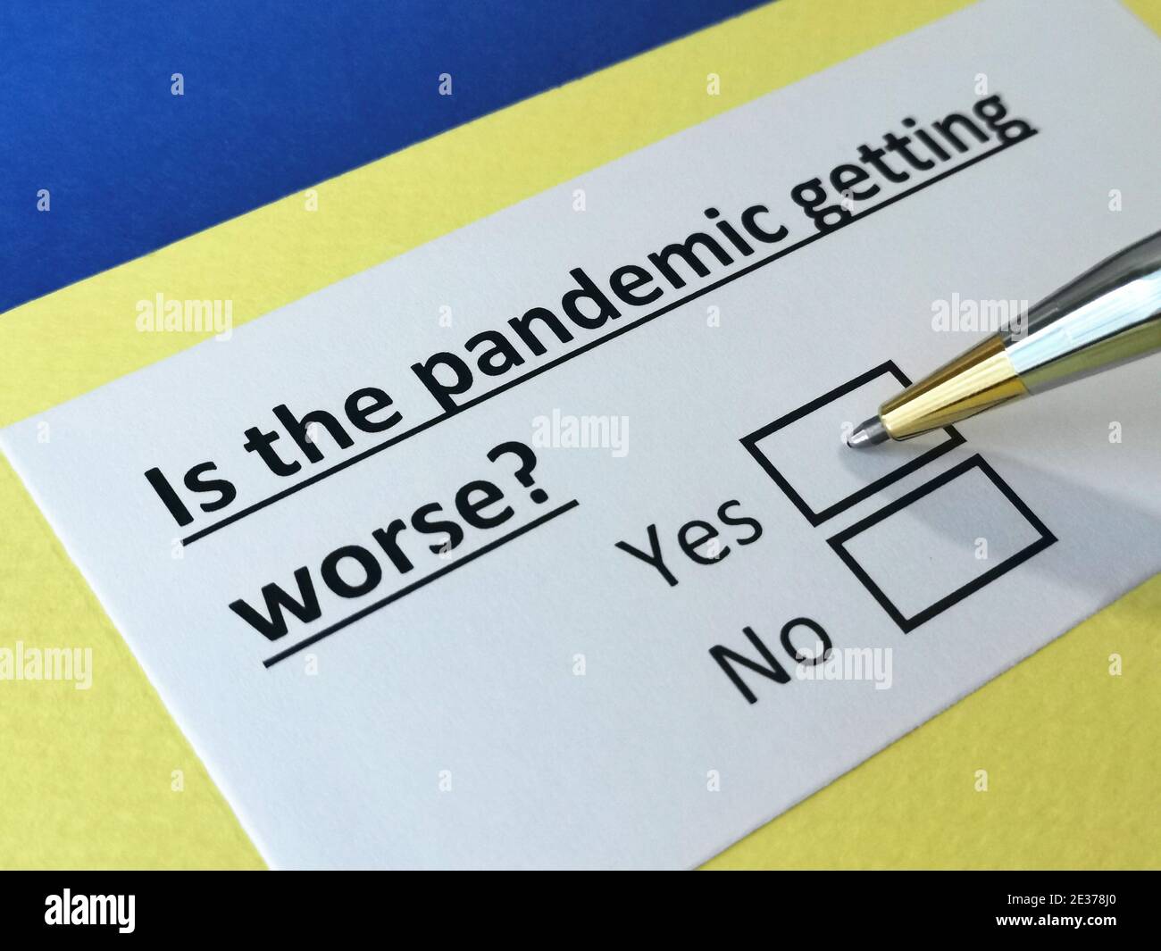 Answer pandemic hi-res stock photography and images - Alamy