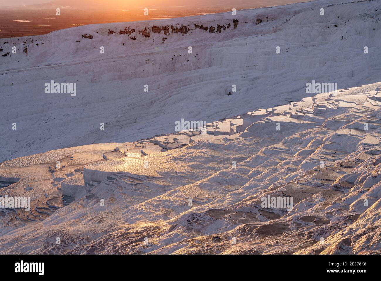 Carbonate terrace hi-res stock photography and images - Alamy