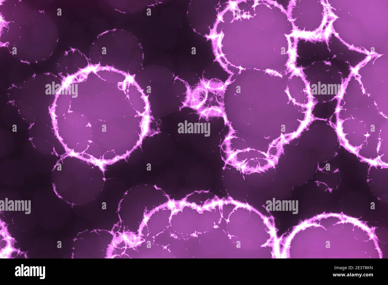 artistic nice pink many biological cells computer graphic background ...