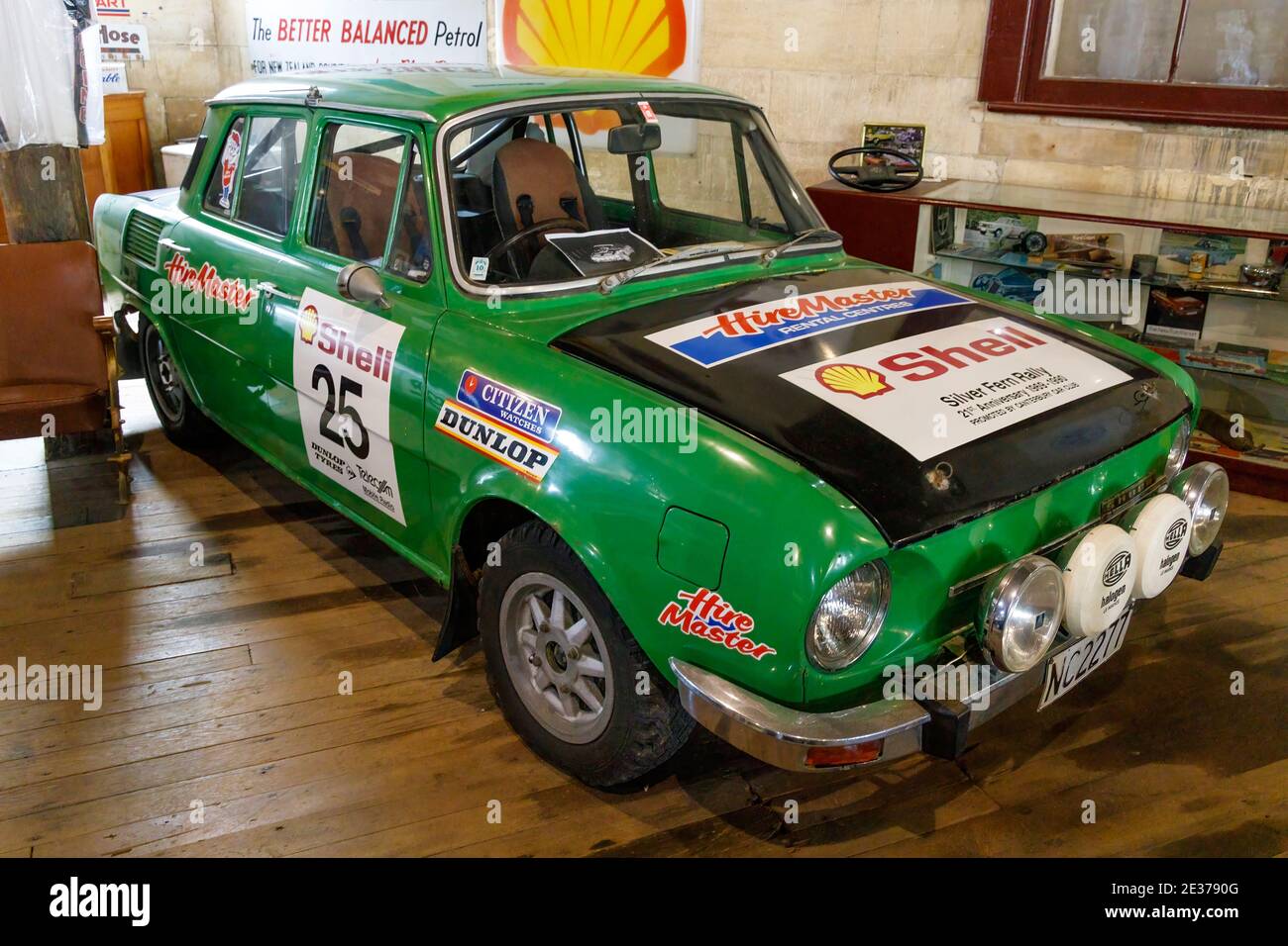 Rallye Auto High Resolution Stock Photography and Images - Alamy