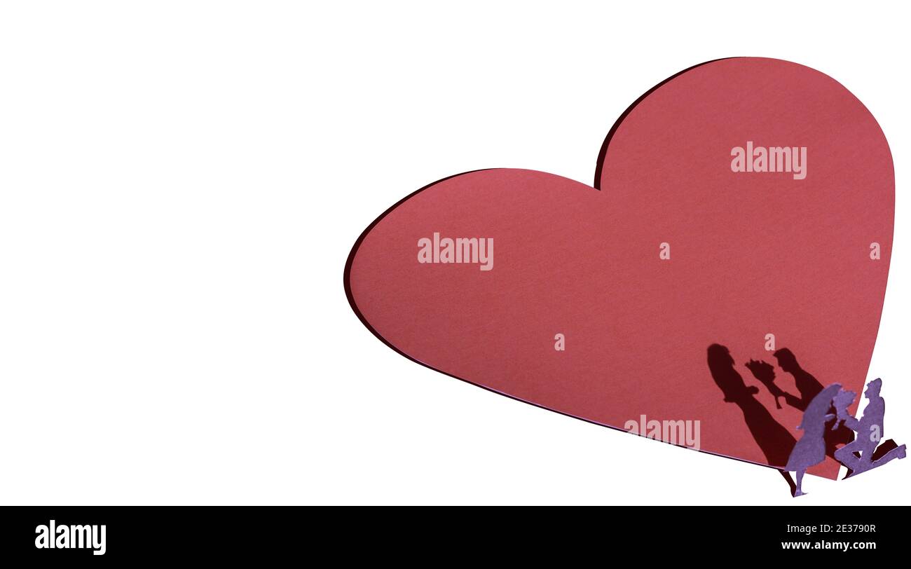 Sweet dating married couple Cut Out Stock Images & Pictures - Alamy