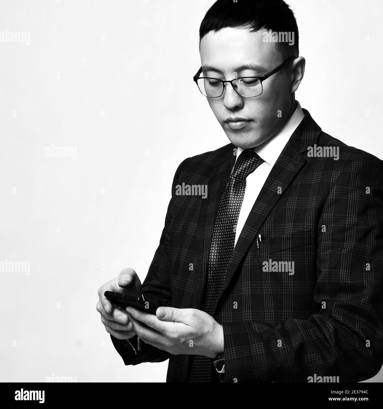 Asian business Black and White Stock Photos & Images - Alamy