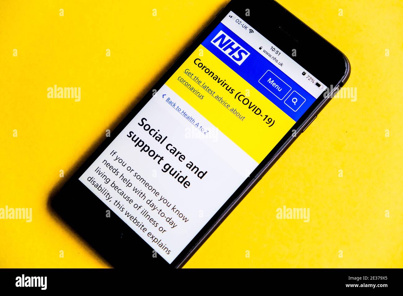 Nhs guide app hi-res stock photography and images - Alamy