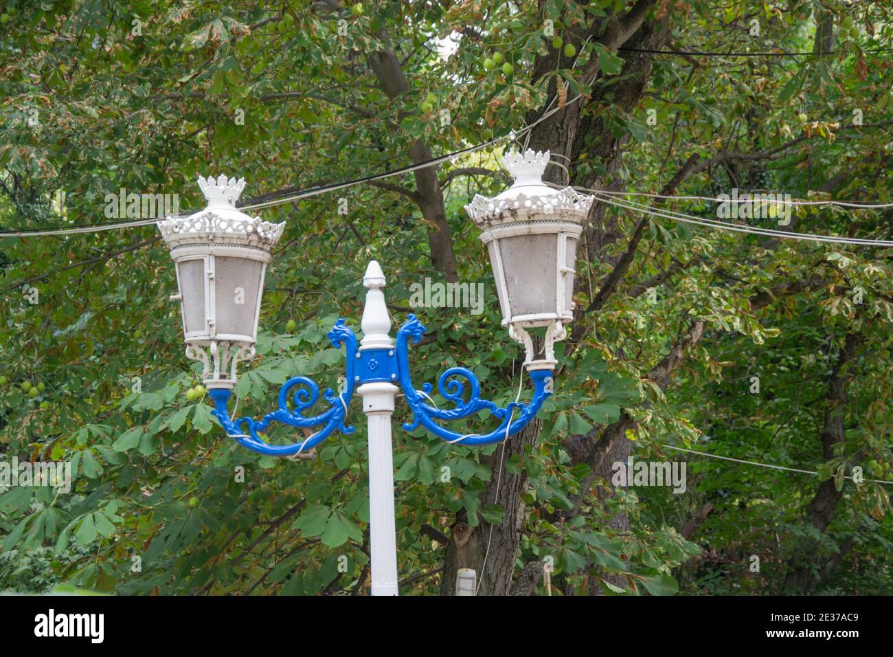 Decorative Street Lamp High Resolution Stock Photography and Images - Alamy