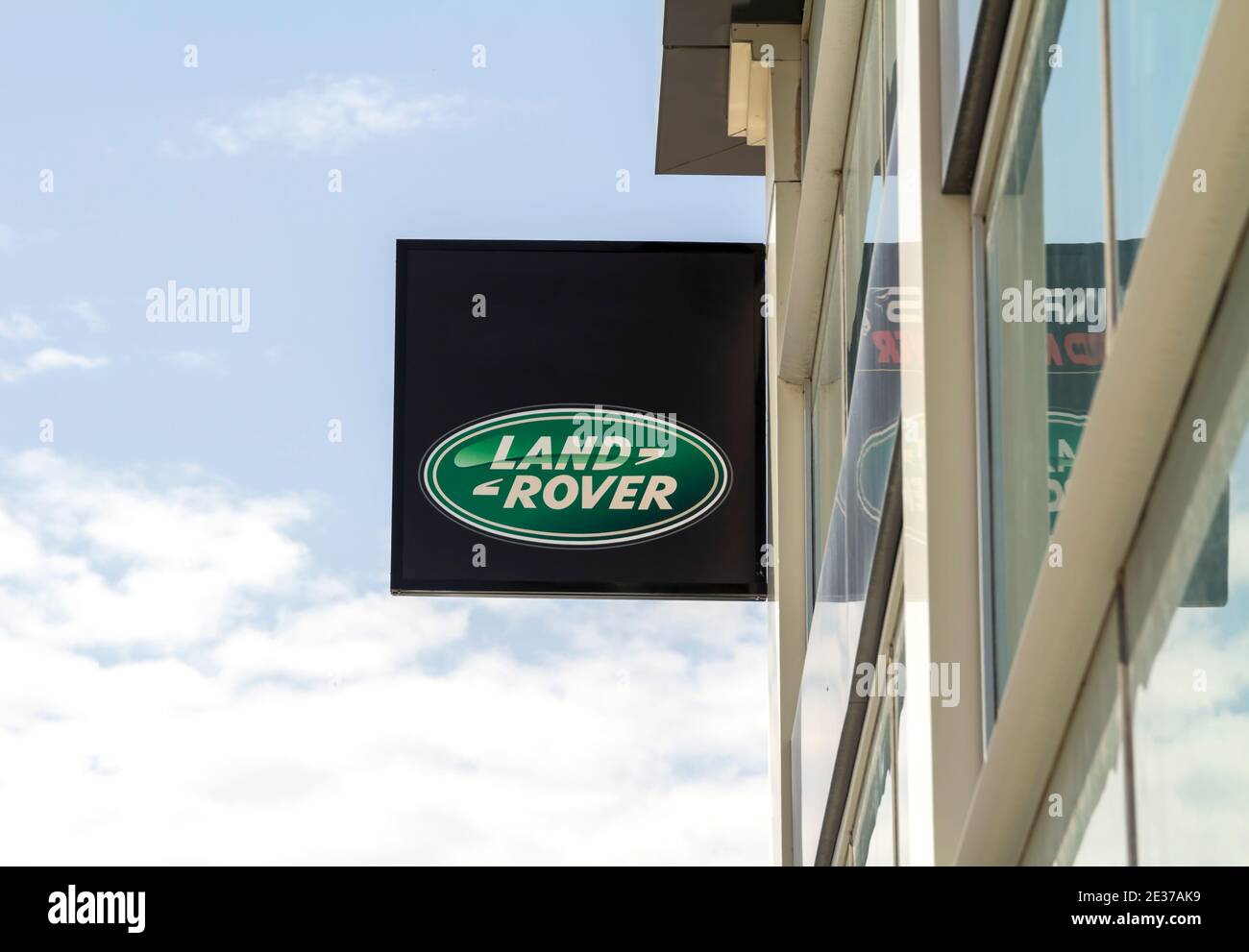 Tata motors logo hi-res stock photography and images - Alamy