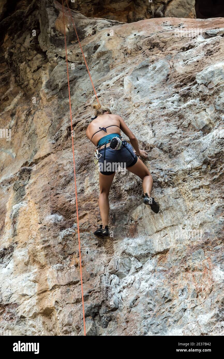 Teaching climb mountain hi-res stock photography and images - Alamy