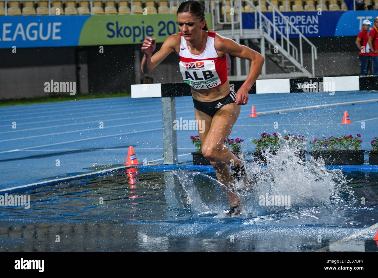 Skopje, Macedonia - August, 10-11, 2019 European Athletics Team ...