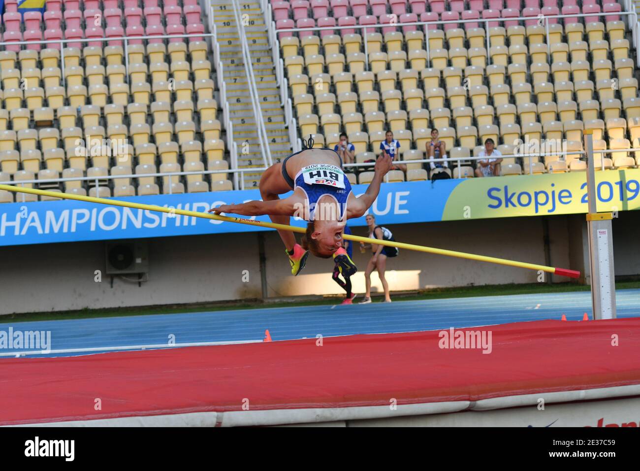 European athletics league hi-res stock photography and images - Alamy