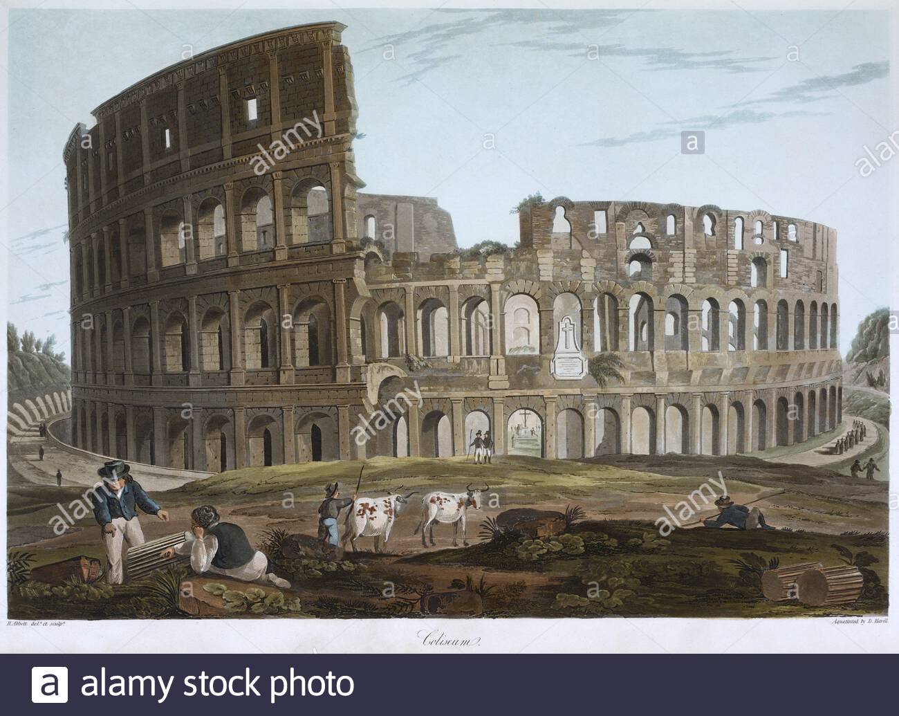 Amphitheatre illustration hi-res stock photography and images - Alamy