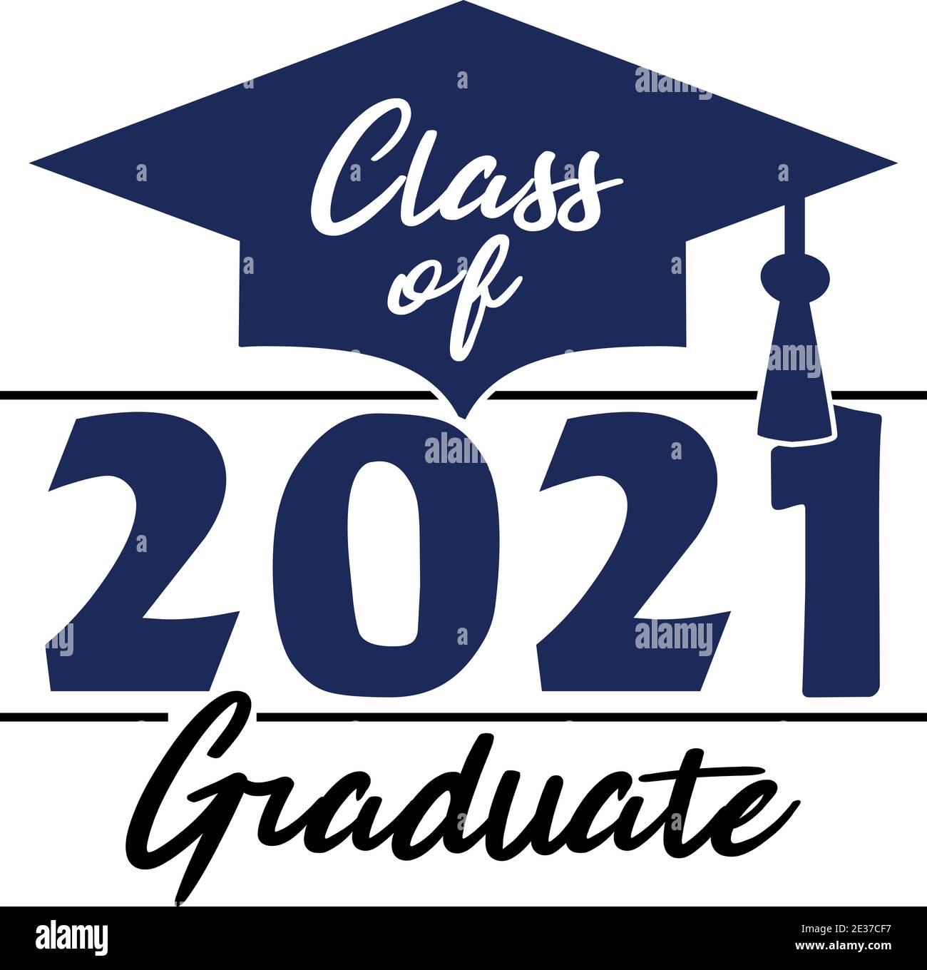 Class of 2021 Graduate Stock Photo - Alamy