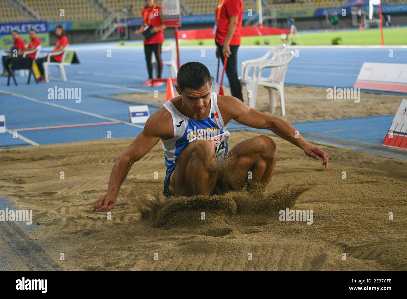 Skopje, Macedonia - August, 10-11, 2019 European Athletics Team ...