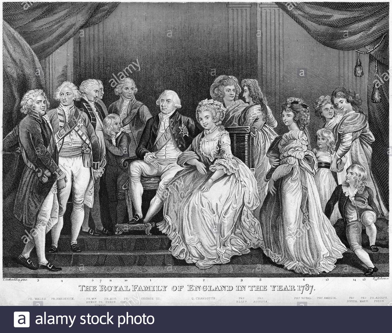 1738 1820 Black and White Stock Photos & Images - Alamy