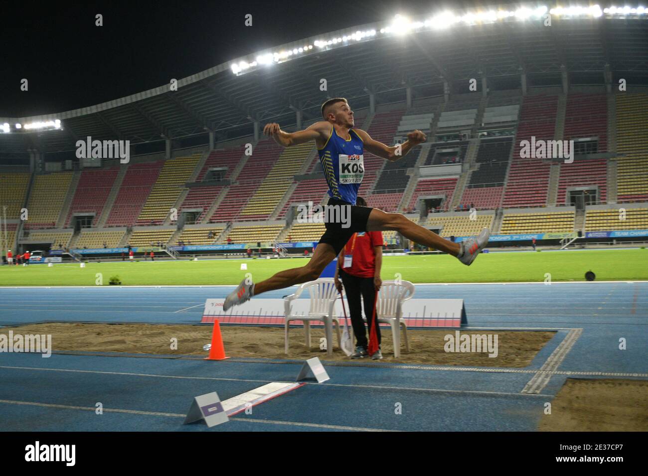 Skopje, Macedonia - August, 10-11, 2019 European Athletics Team ...