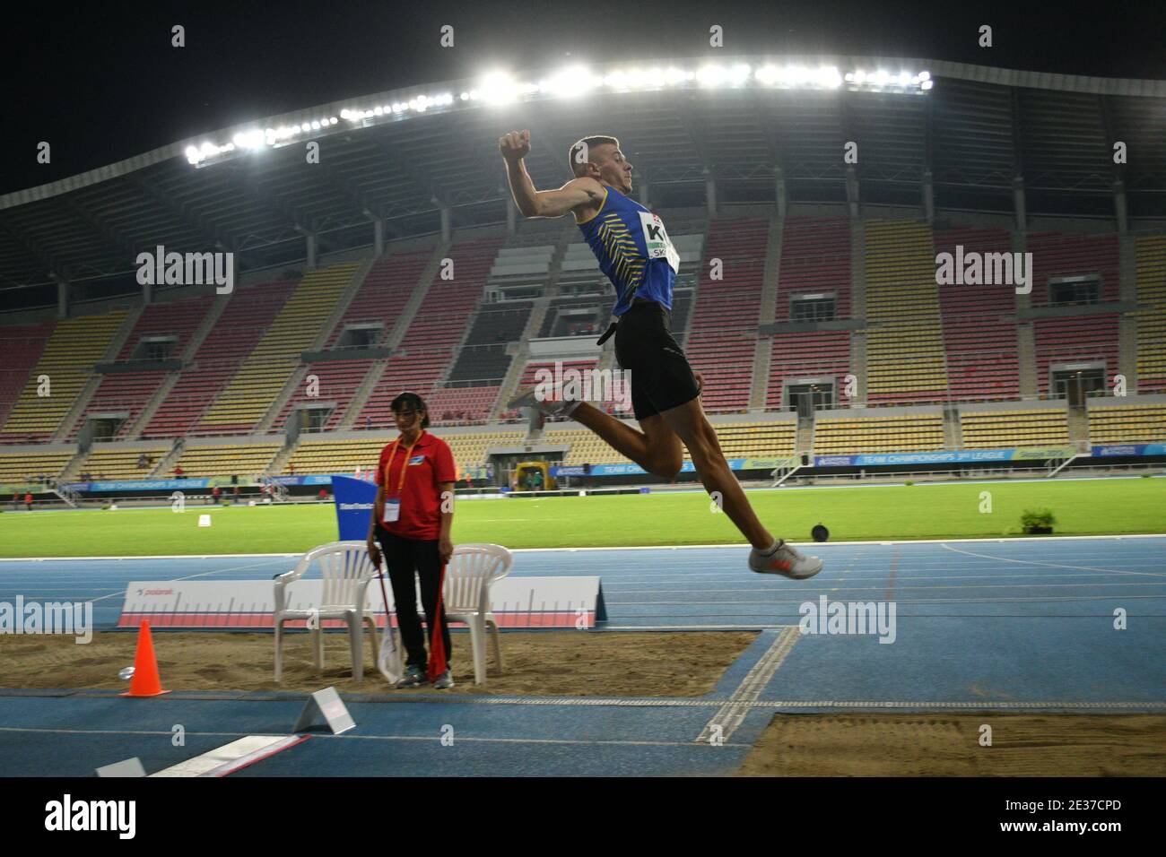 Skopje, Macedonia - August, 10-11, 2019 European Athletics Team ...