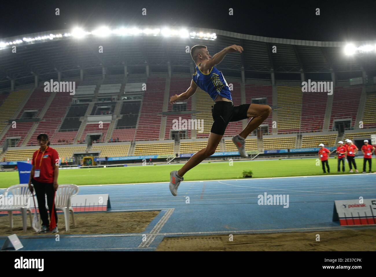 Skopje, Macedonia - August, 10-11, 2019 European Athletics Team ...