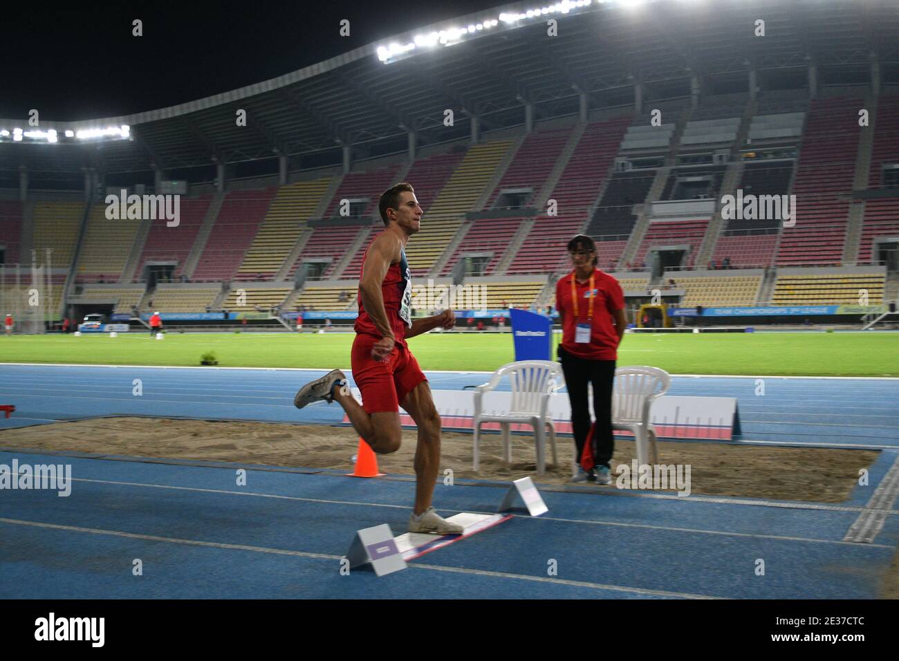 Skopje, Macedonia - August, 10-11, 2019 European Athletics Team ...