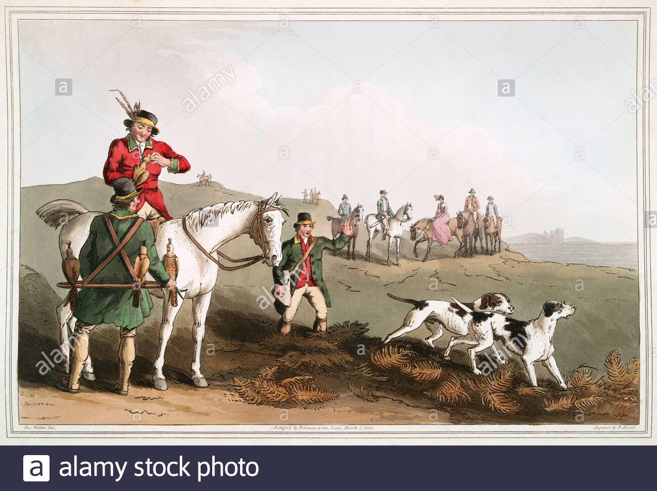 Vintage hunting images hi-res stock photography and images - Alamy