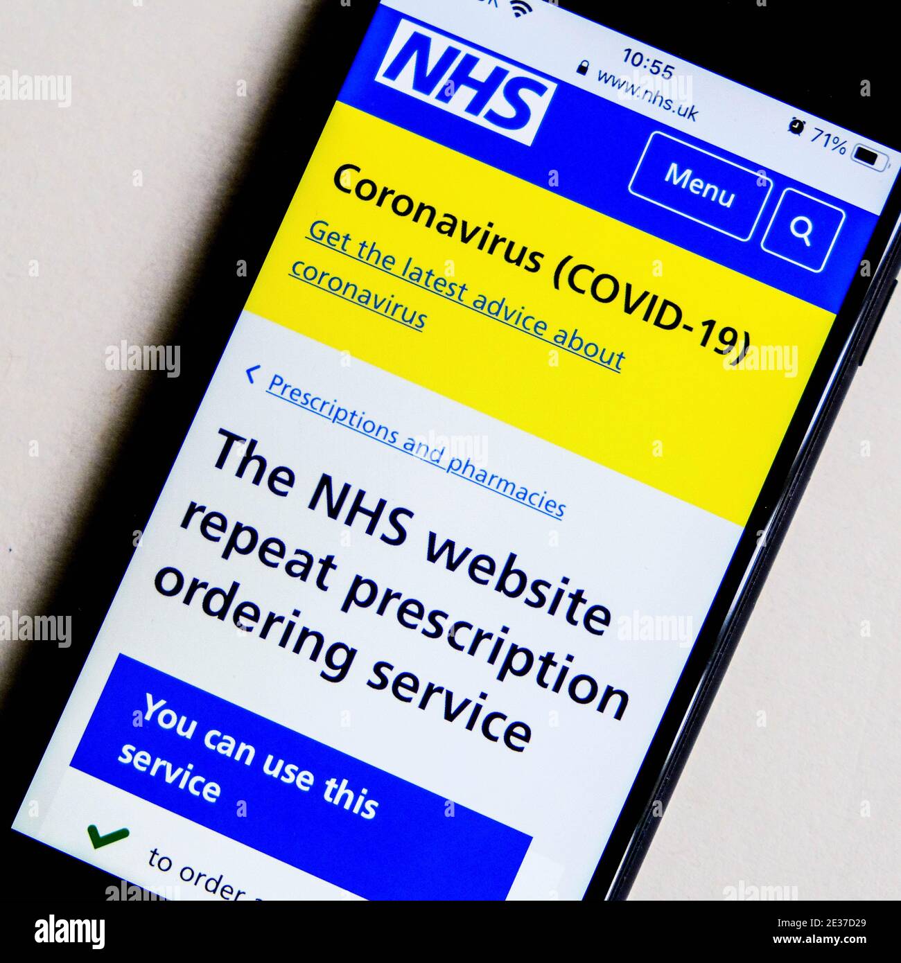 Prescription nhs close hi-res stock photography and images - Alamy