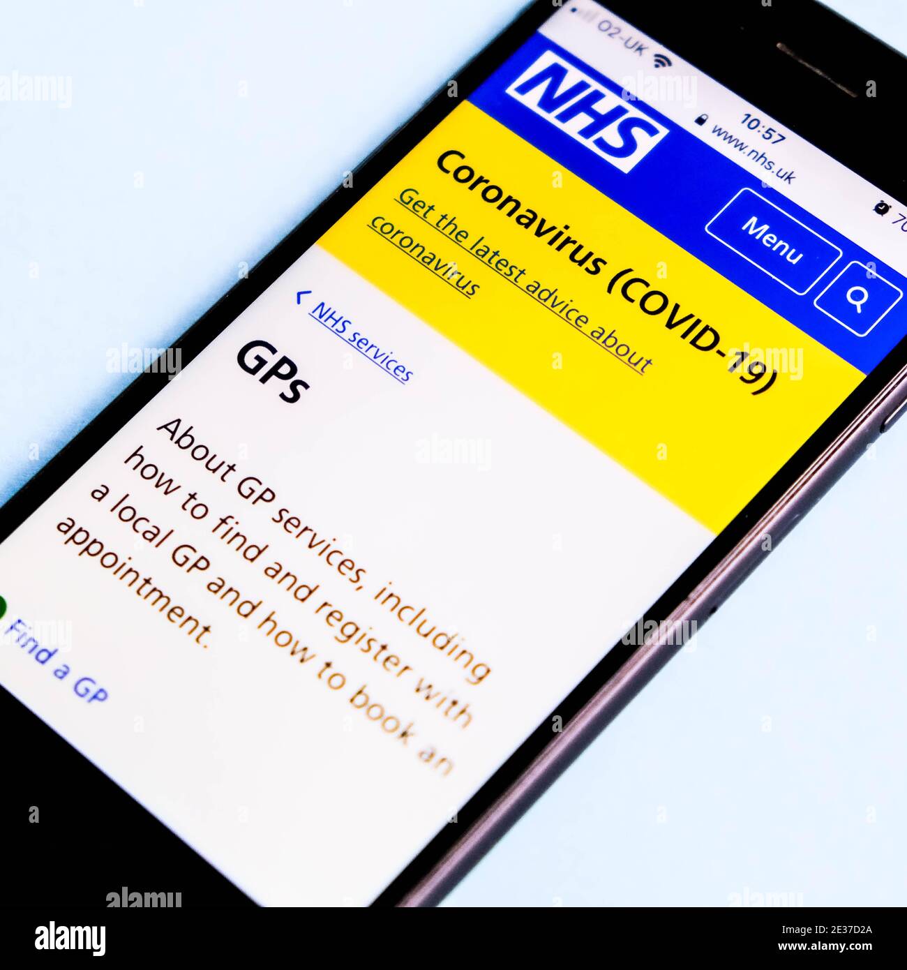 My gp app hi-res stock photography and images - Alamy