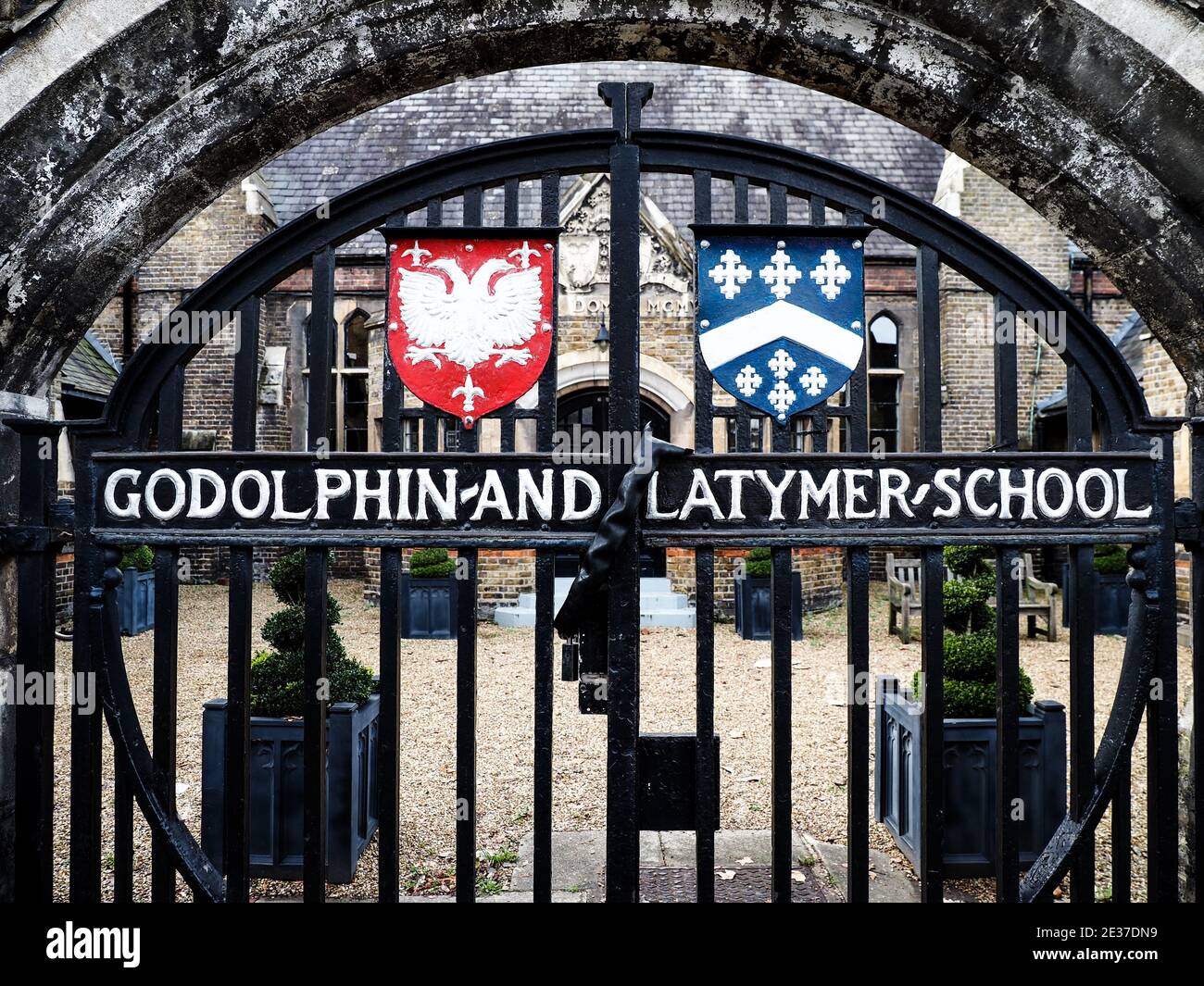Godolphin and Latymer School Stock Photo - Alamy