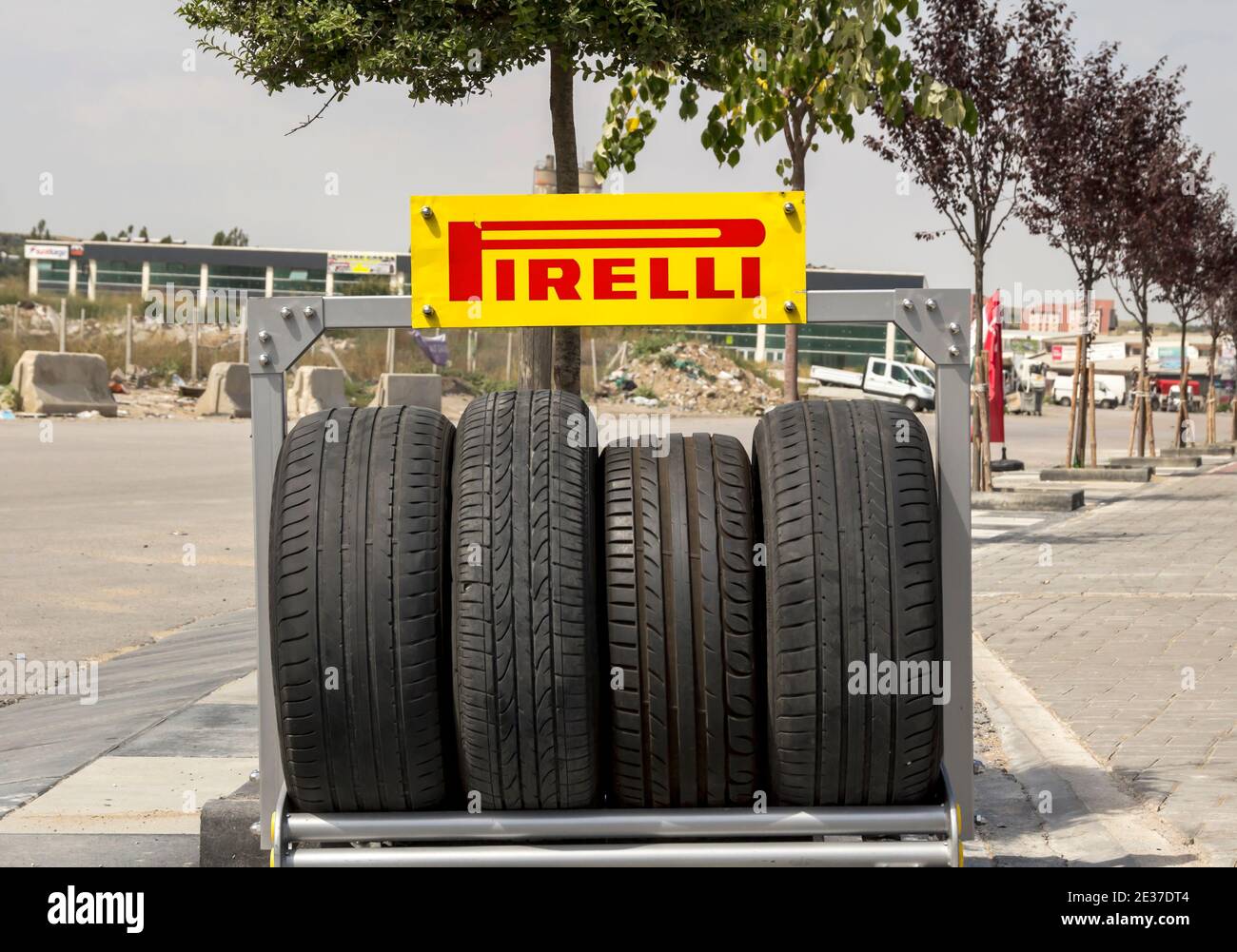 Pirelli Logo High Resolution Stock Photography and Images - Alamy