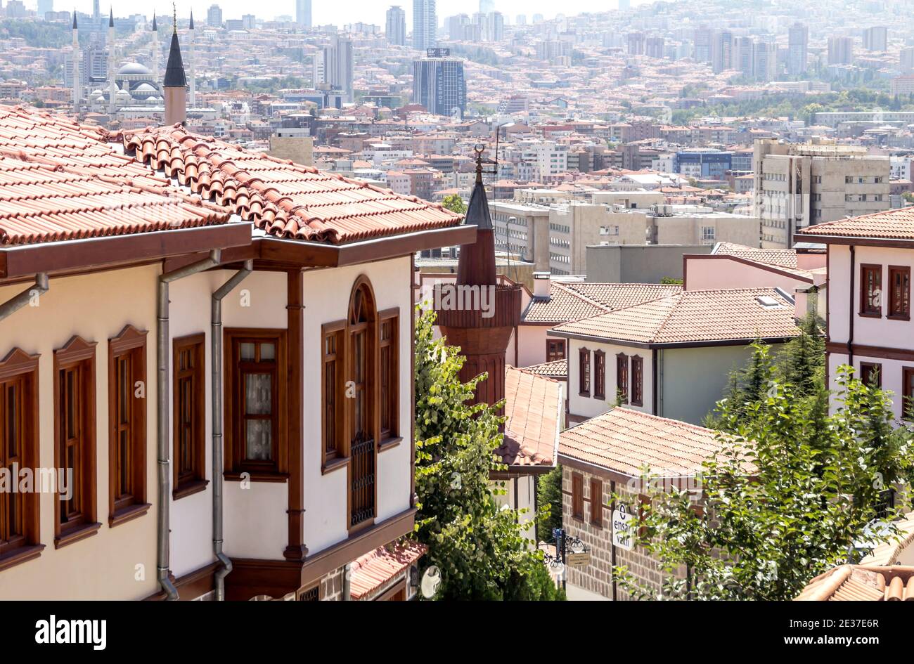 traditional Turkish houses in Ankara, Turkey Stock Photo - Alamy