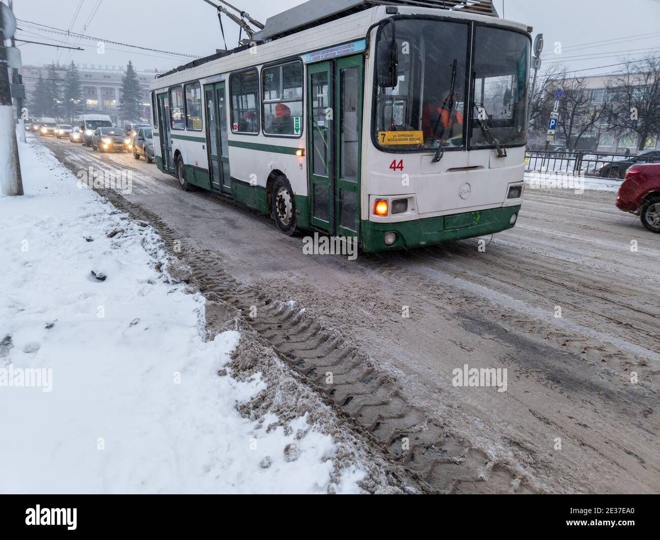 Trobus hi-res stock photography and images - Alamy