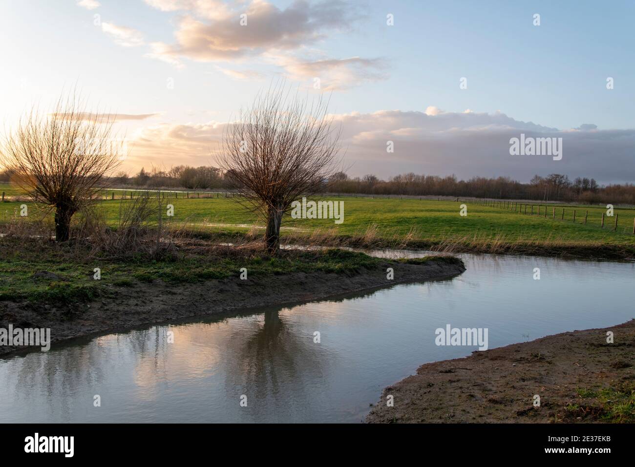 Lowland landscape hi-res stock photography and images - Alamy