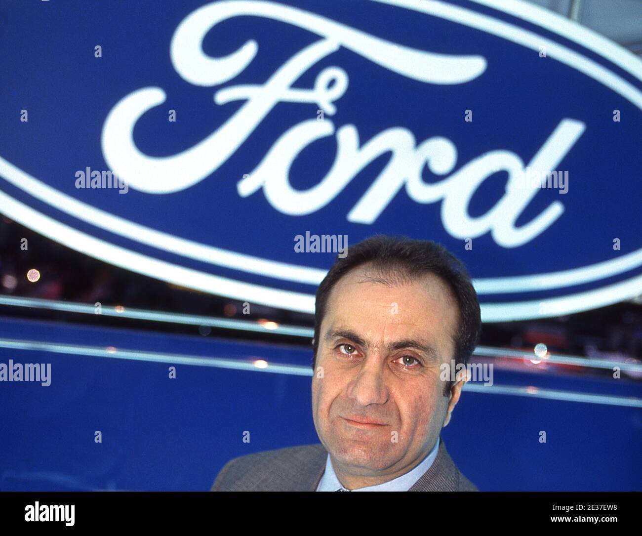 Ford europe ceo 1993 hi-res stock photography and images - Alamy