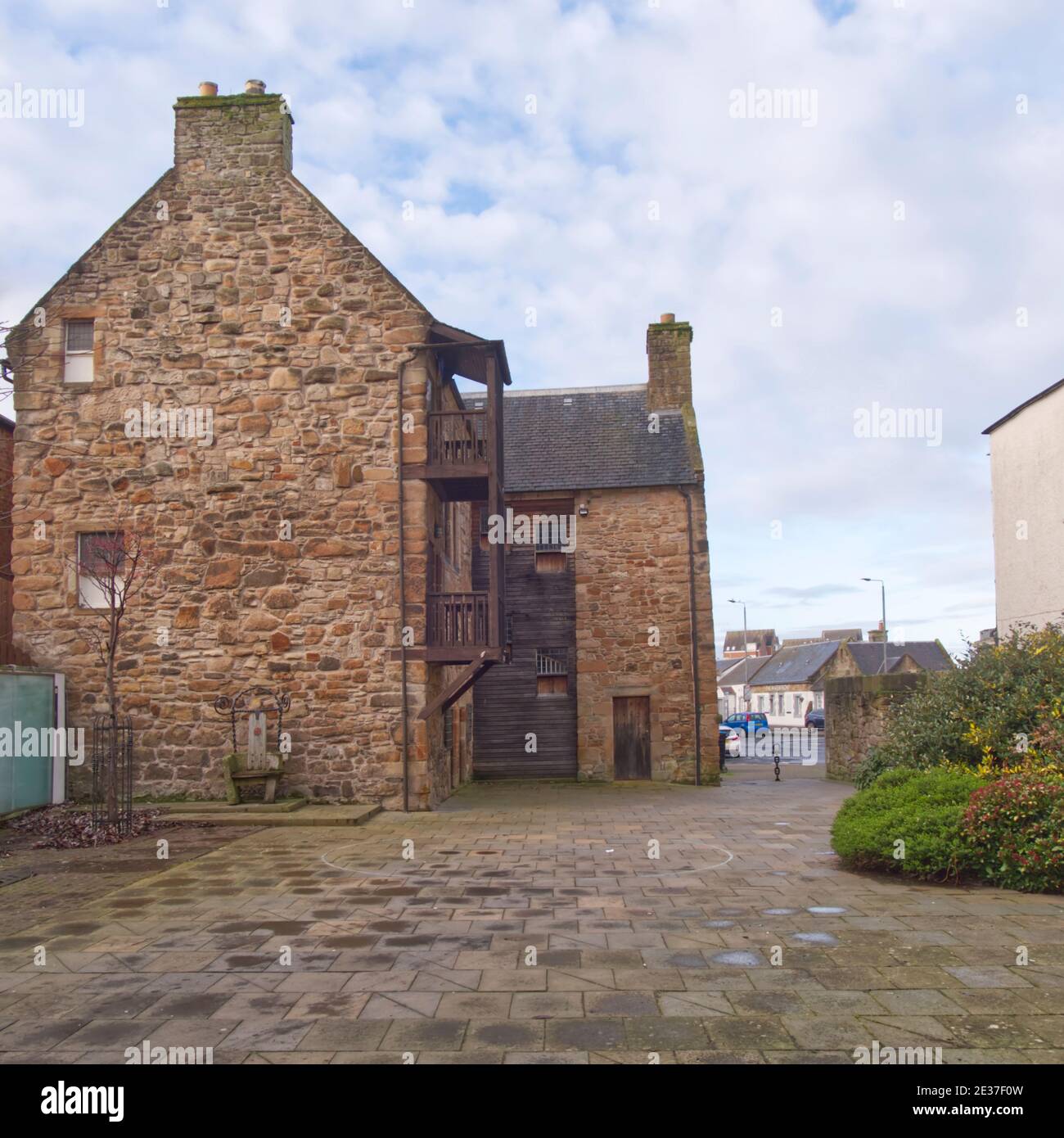 Scottish Vernacular Architecture High Resolution Stock Photography and ...