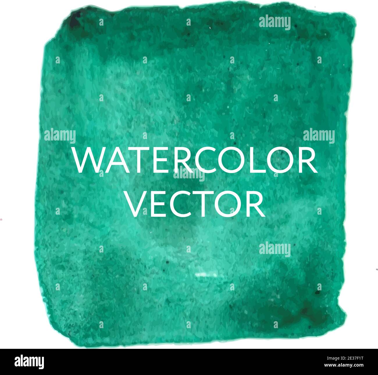 Abstract watercolor splash. Watercolor drop vector Stock Vector Image ...