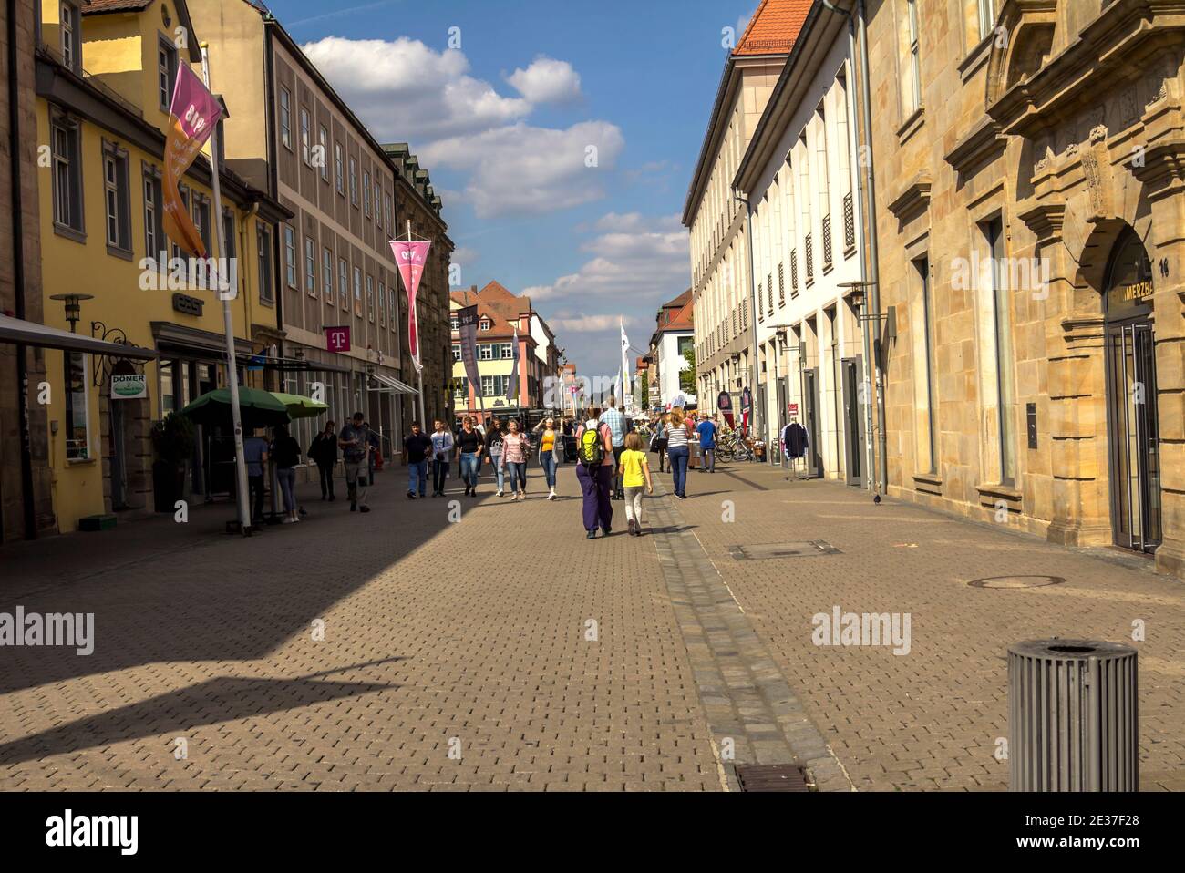 Erlangen germany street hi-res stock photography and images - Alamy