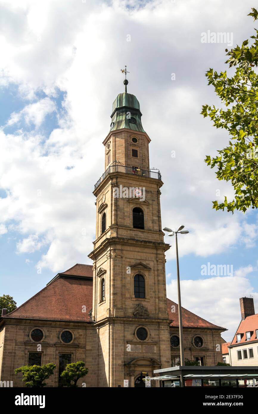 Erlangen, GERMANY: street view of Erlangen, Germany Stock Photo - Alamy
