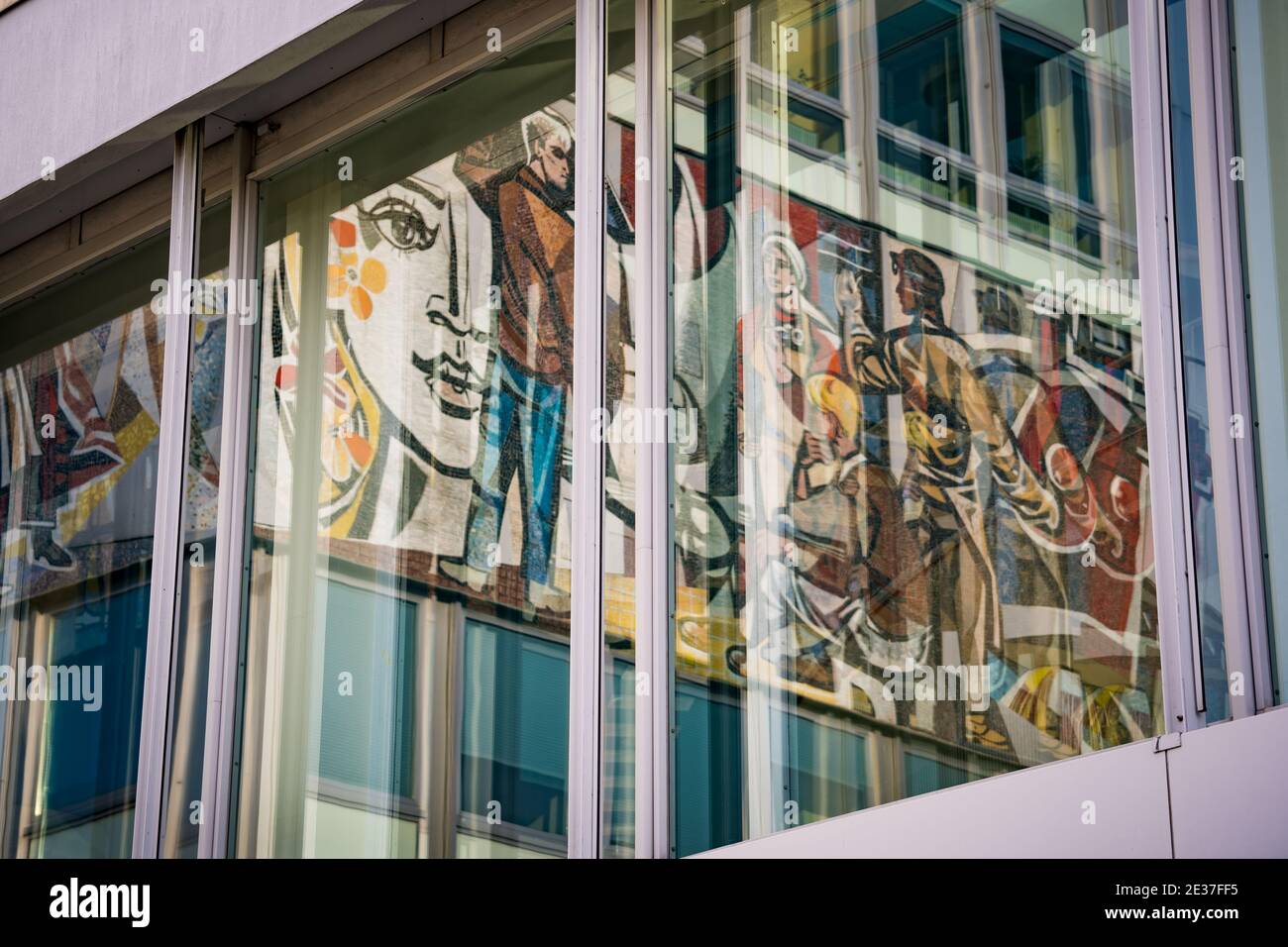 Gdr architecture hi-res stock photography and images - Alamy