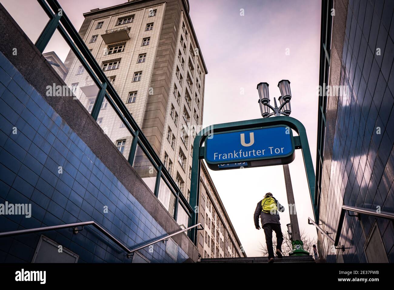 Exiting london underground station hi-res stock photography and images ...