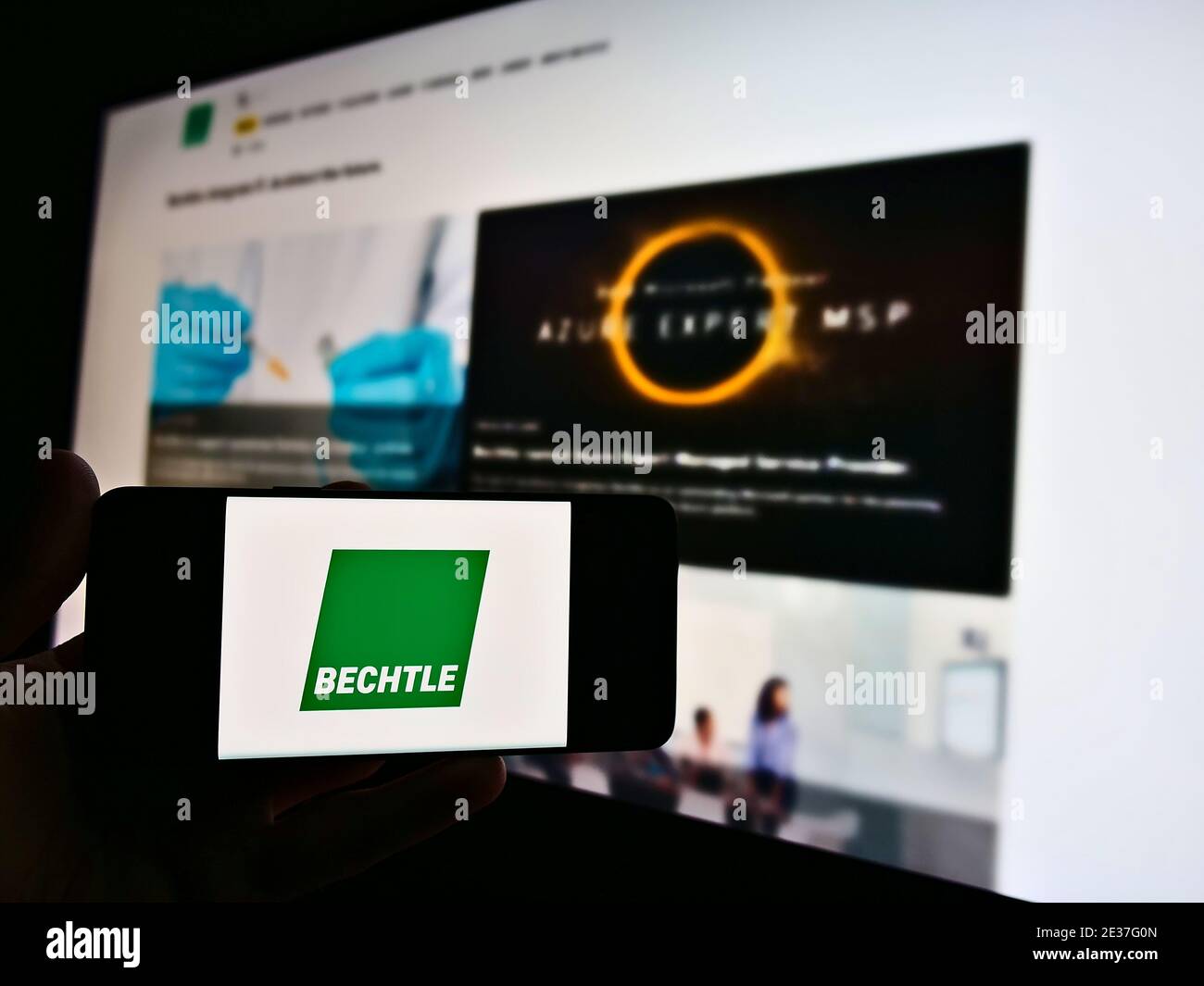 Bechtle ag hi-res stock photography and images - Alamy