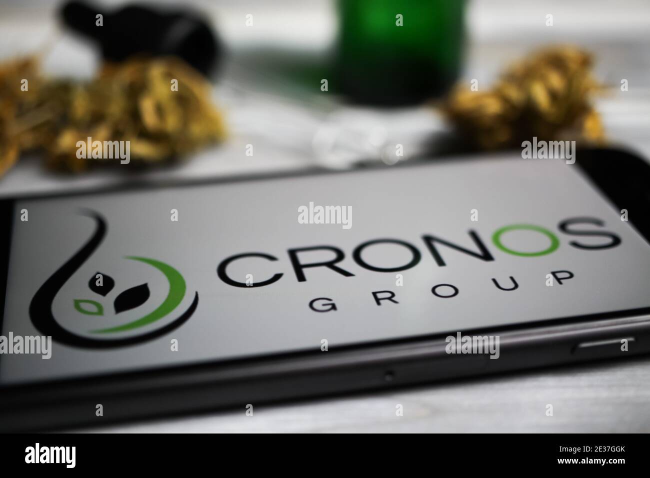 Cronos logo hi-res stock photography and images - Alamy