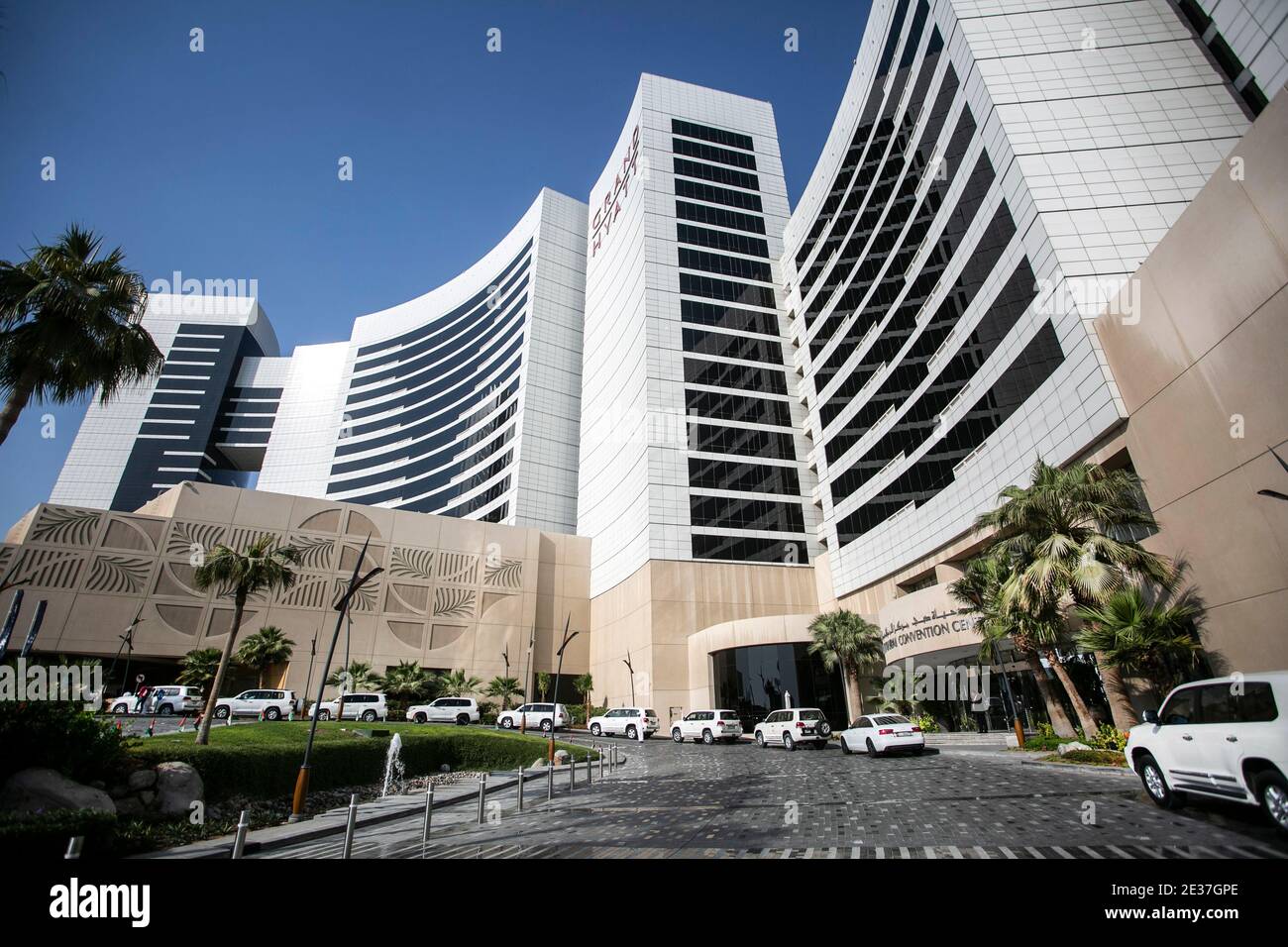 Dubai, Emirates. Luxury hotel area, 2017 Stock Photo - Alamy