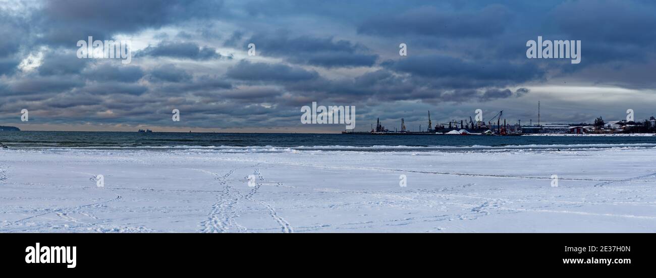 Stroomi beach tallinn hi-res stock photography and images - Alamy