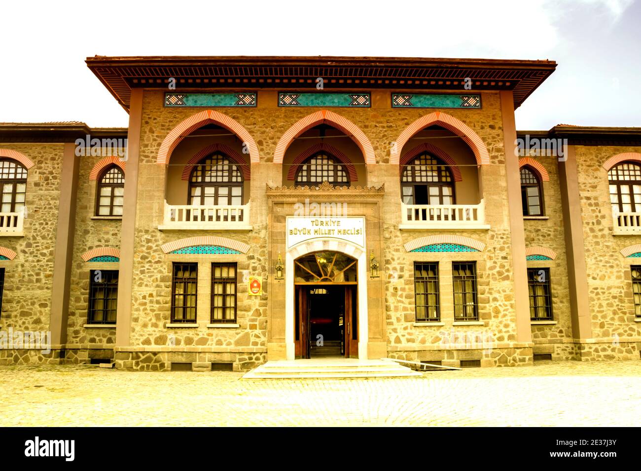 Old Parliament building of Turkey, Ankara, Capital city Stock Photo - Alamy