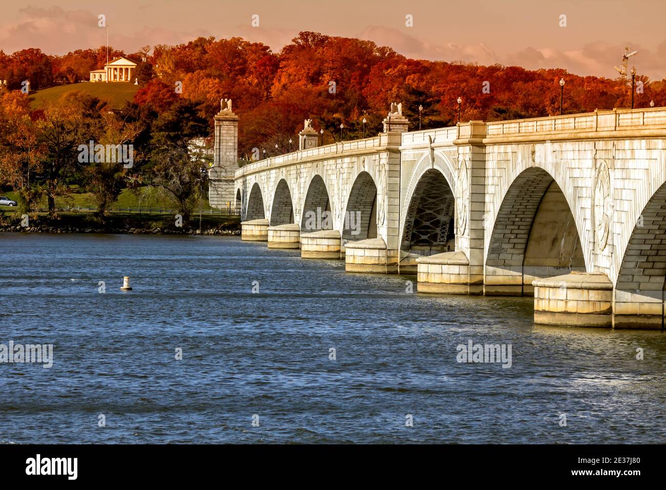 Washington DC - Memorial Bridge on Potomac River Stock Photo - Alamy