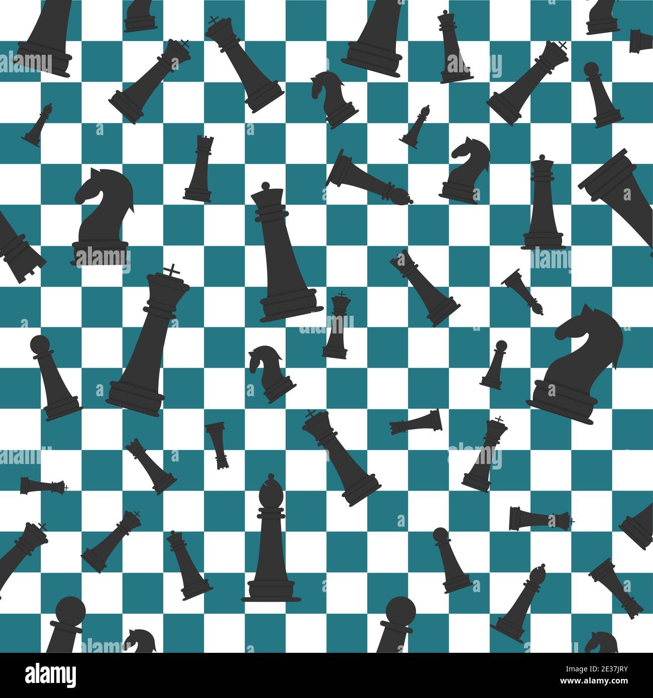 Chess king on black background Stock Vector Images - Alamy