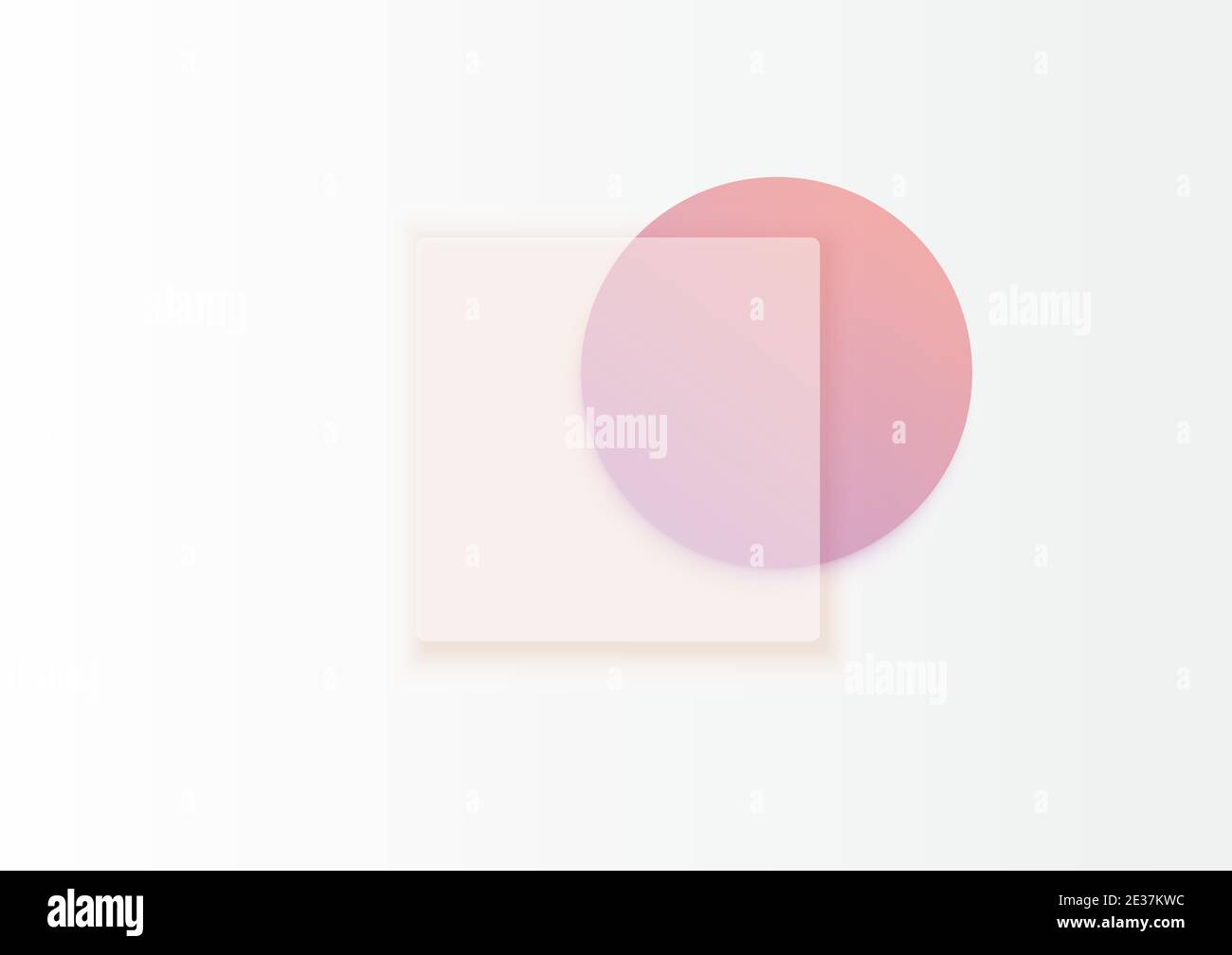 Vector illustration in glassmorphism style Stock Vector Image & Art - Alamy