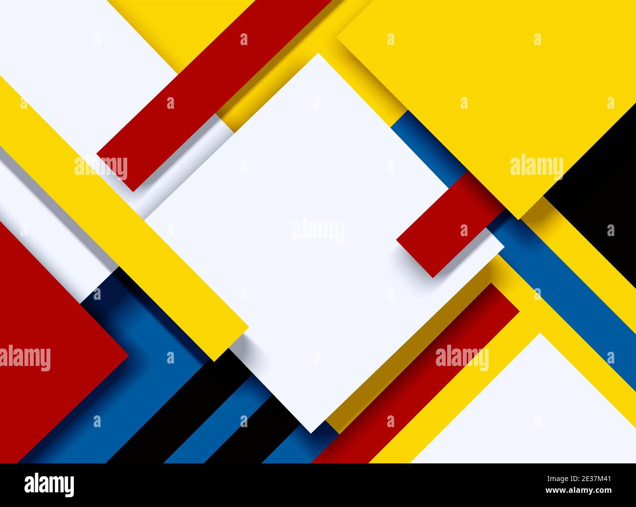 Multi layered backdrop design Stock Vector Images - Alamy